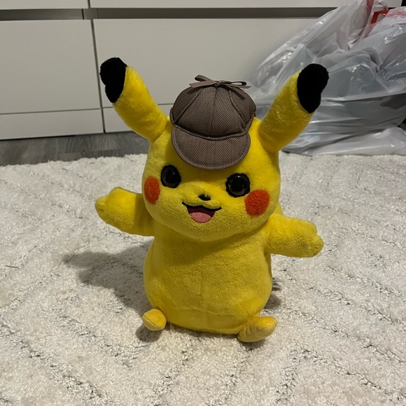 Pokemon | Toys | Pokmon Detective Pikachu Interactive Collectible ...